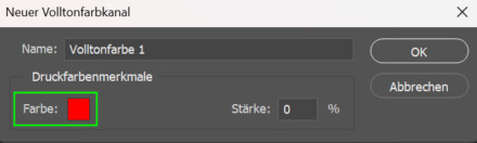 Volltonfarbe anlegen: InDesign, Illustrator, Photoshop – Tutorial