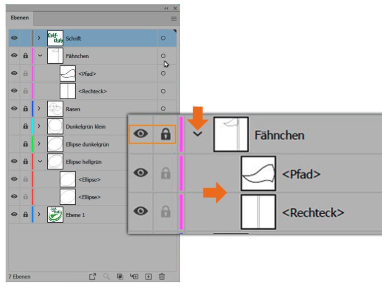 Vektorgrafik erstellen - Tutorial (2) | Vispronet