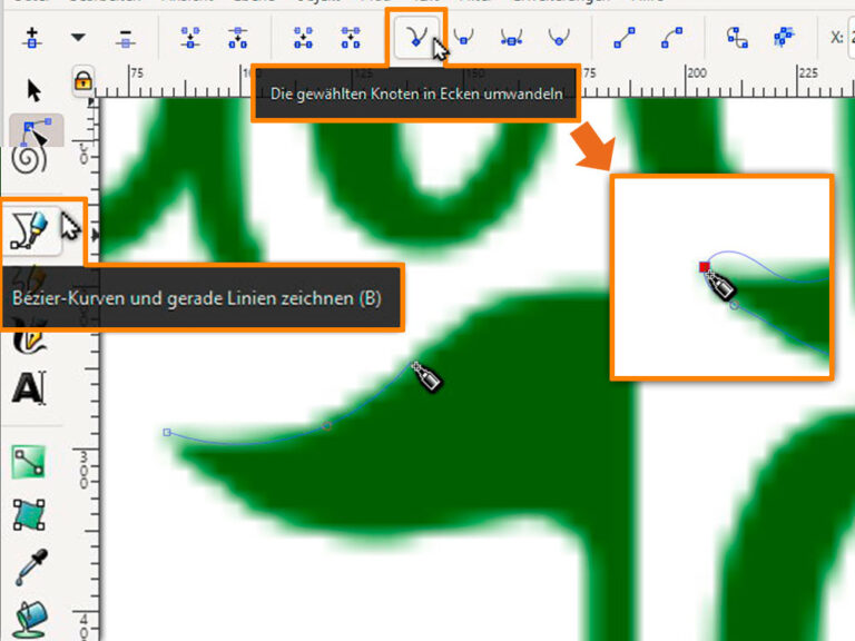 Vektorgrafik erstellen - Tutorial (2) | Vispronet