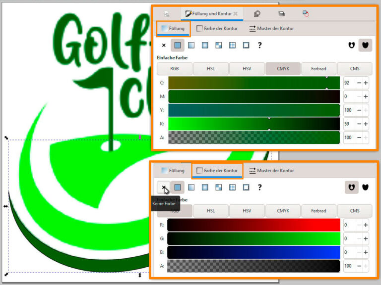 Vektorgrafik erstellen - Tutorial (2) | Vispronet