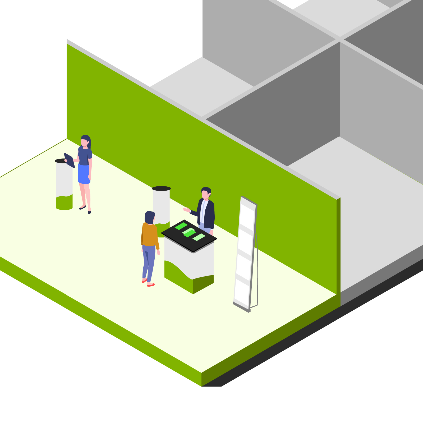 Messestand Ideen – Mit kreativen Messesystemen zum Erfolg