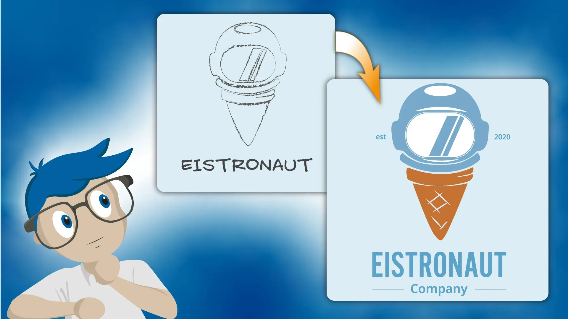 Ein Logo gestalten - einfache Grundlagen