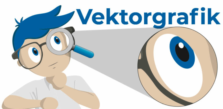 Was ist der Unterschied zwischen Pixelbild & Vektorgrafik? | Vispronet