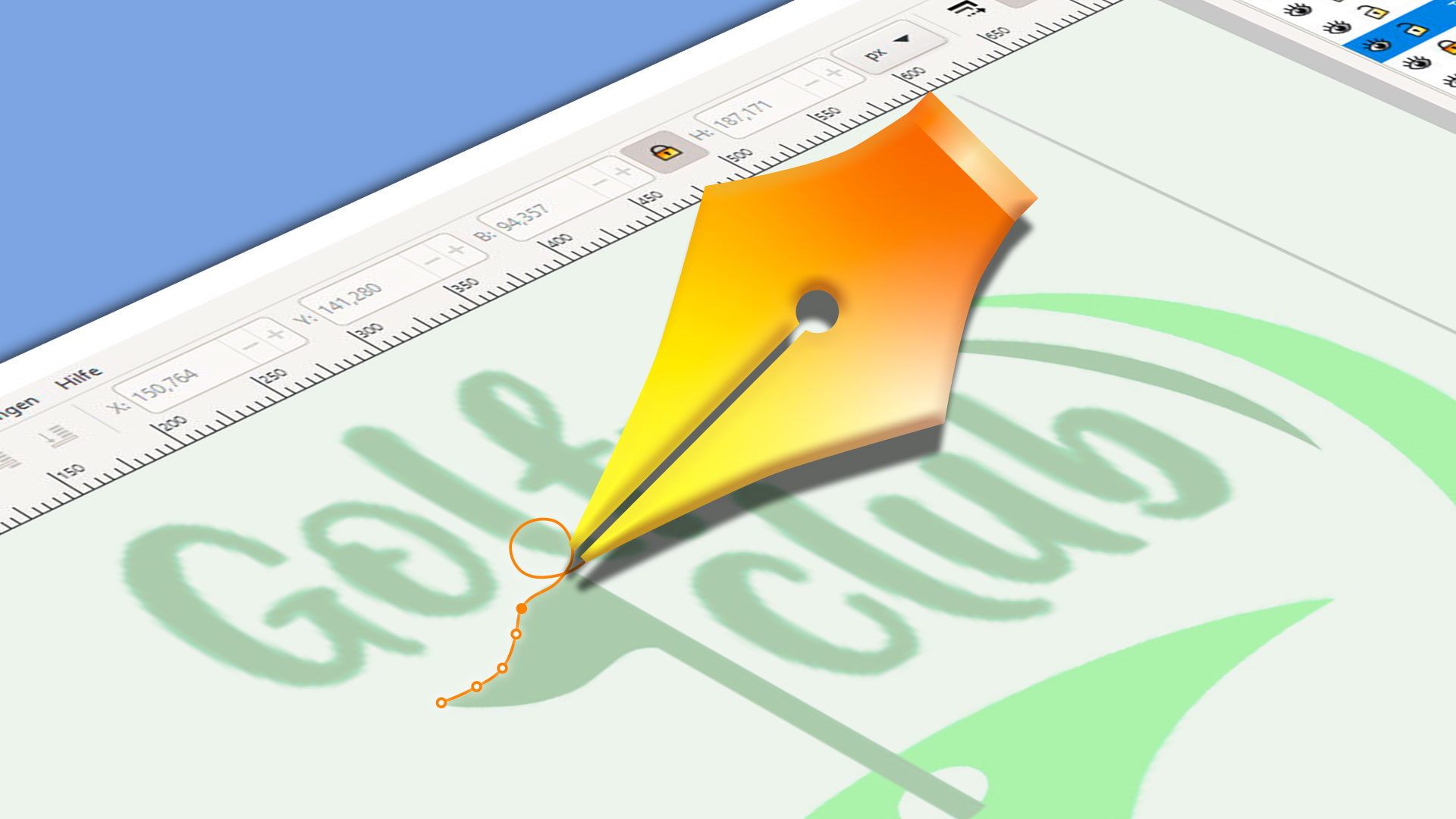Vektorgrafik erstellen - Tutorial (2) | Vispronet