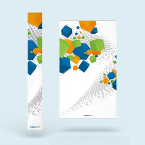 Stoffbanner & Textilbanner günstig bedrucken - Vispronet
