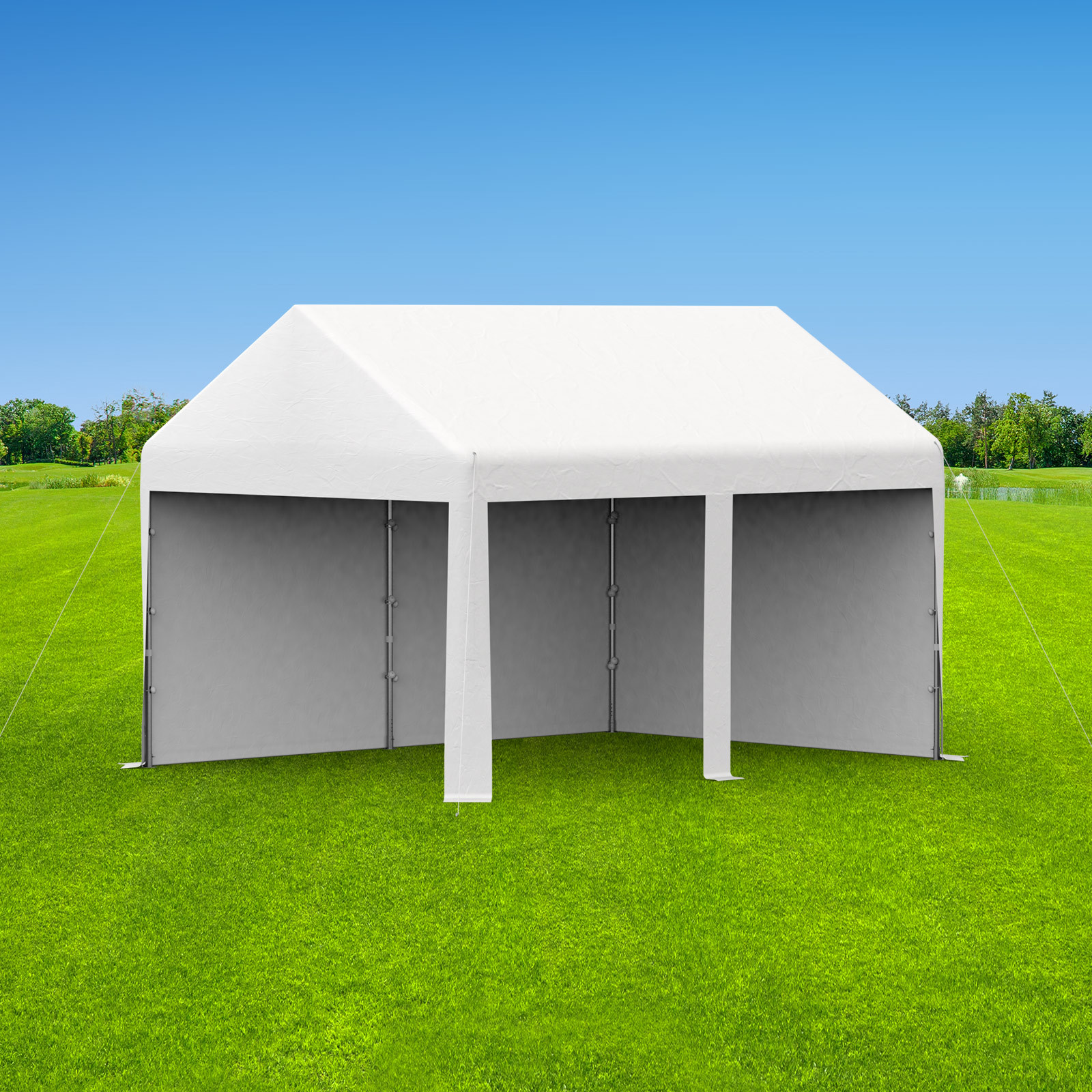 Partyzelt Select: verstärkte Dachkonstruktion & viele Größen