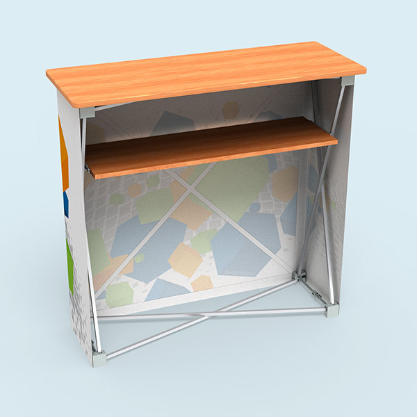 Messetheke - Promotion Counter Klett | Vispronet®