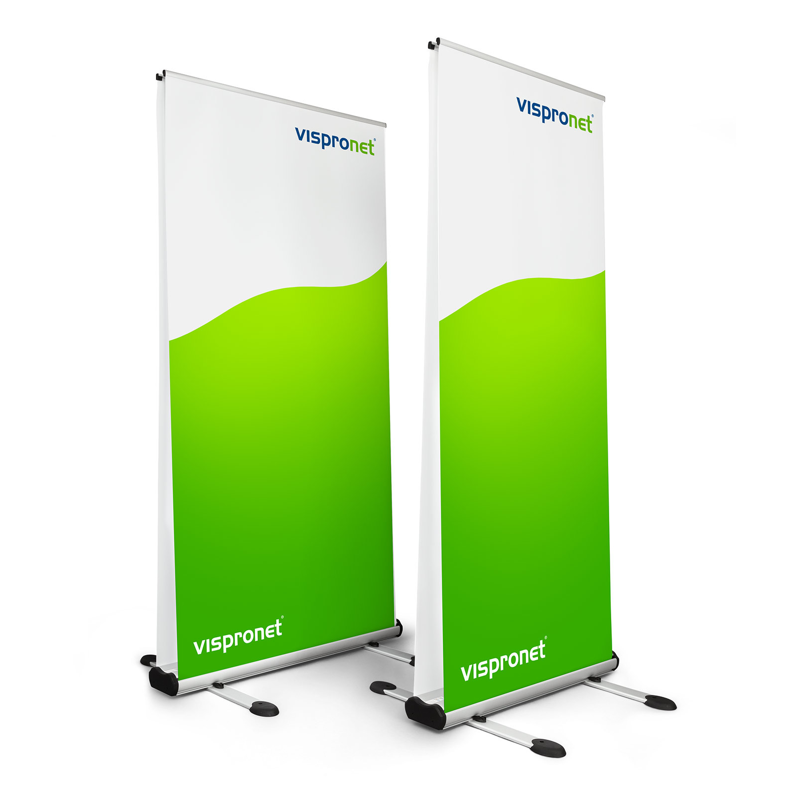Roll Up Select Outdoor (doppelseitig) inkl. Druck & Tasche